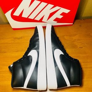 Nike | Shoes | Nib Nike Womens Court Royale 2 Blackwhite Sneakers ...